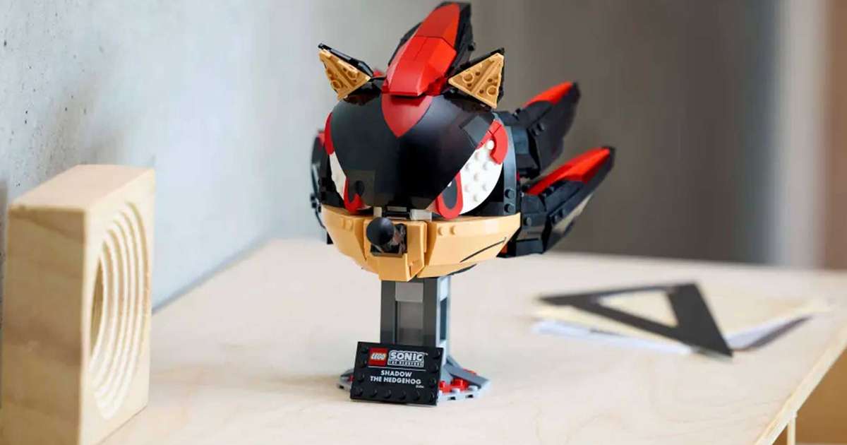 LEGO de Shadow the Hedgehog será lançado em outubro