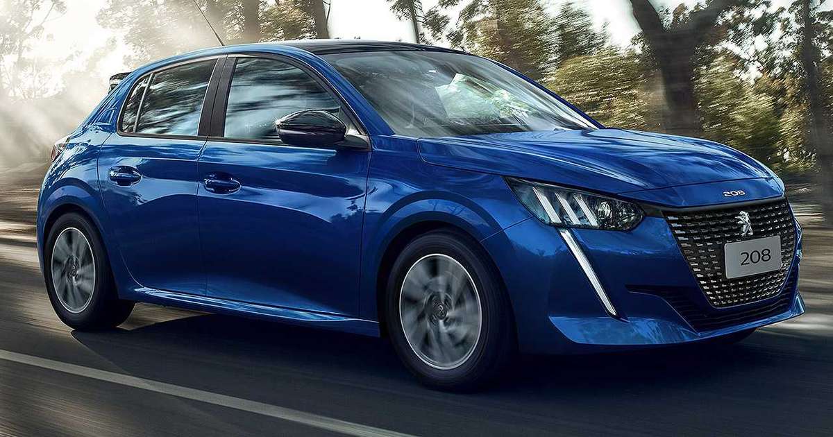Peugeot 208 Griffe tem redução de R$ 29 mil para PCD em julho