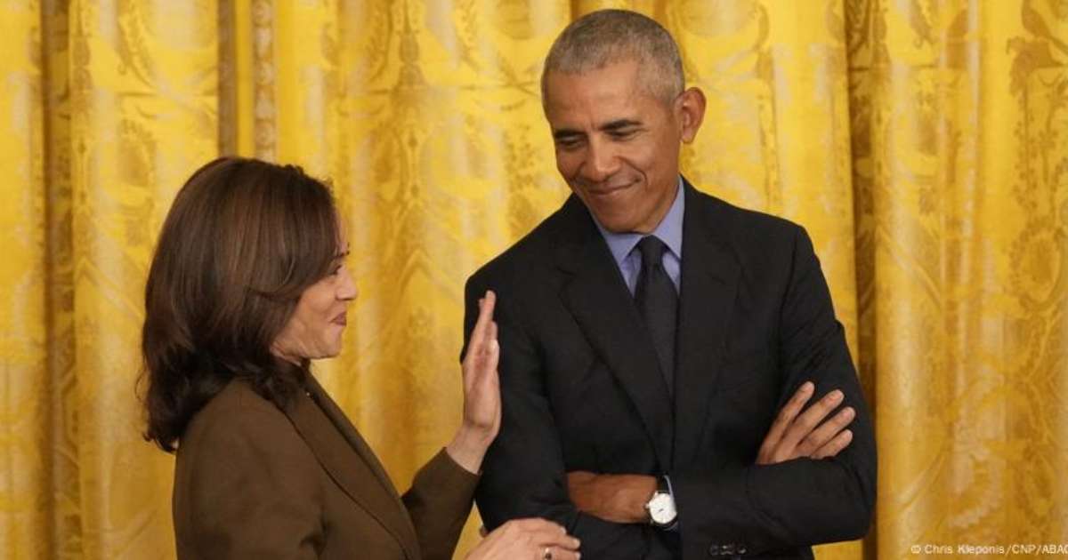 Obama oficializa apoio à campanha de Kamala Harris