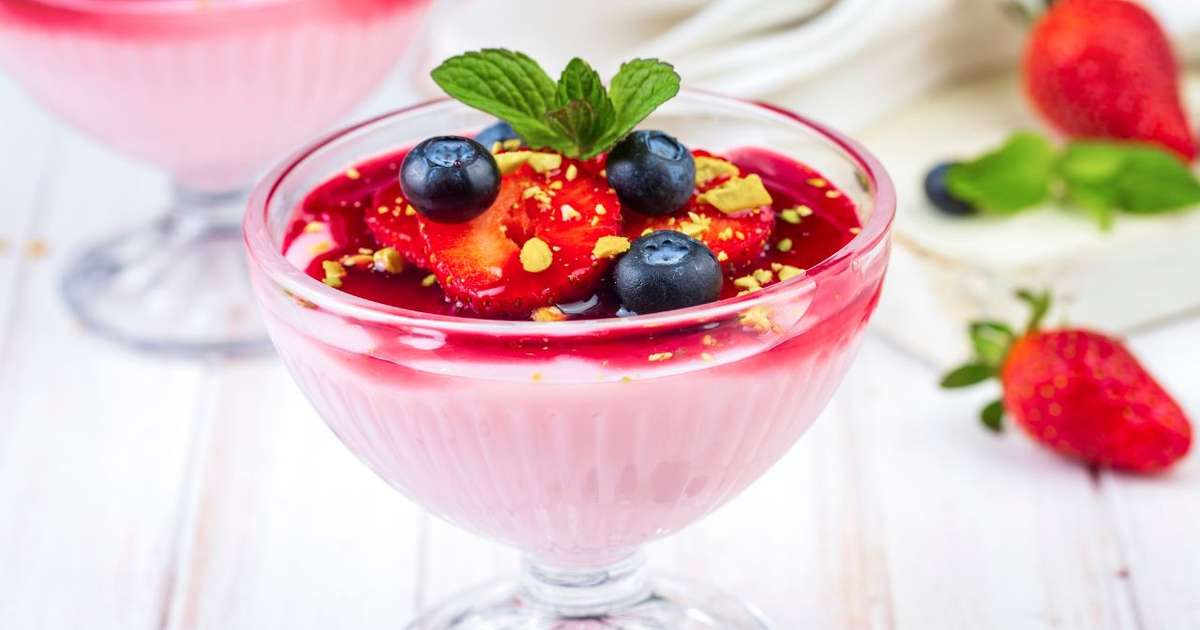 Mousse de frutas vermelhas: uma receita para toda a família