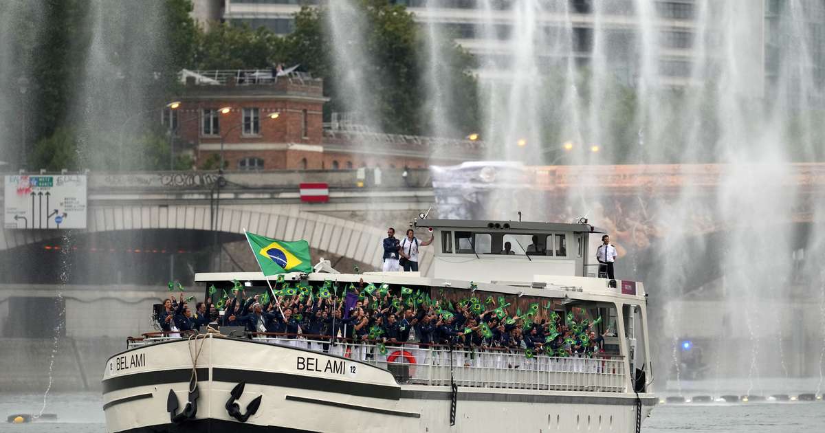 Fotos Confira Os Melhores Momentos Da Abertura Da Olimpíada De Paris