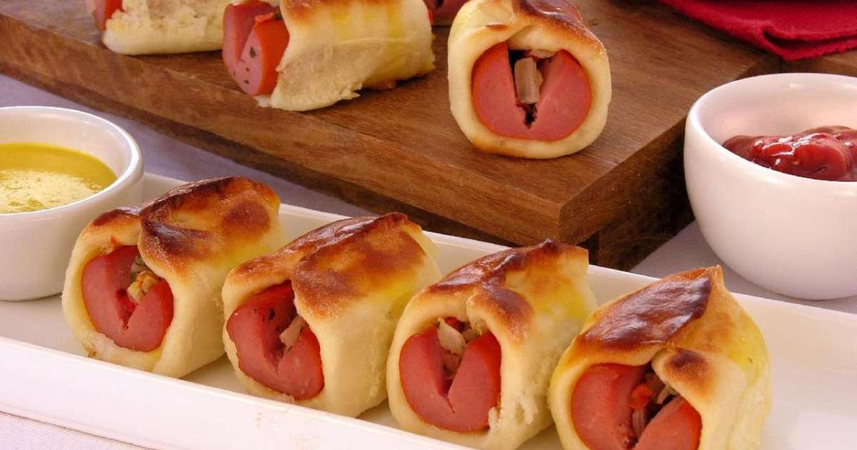Lanchinho de salsicha: aprenda como fazer porções individuais deliciosas