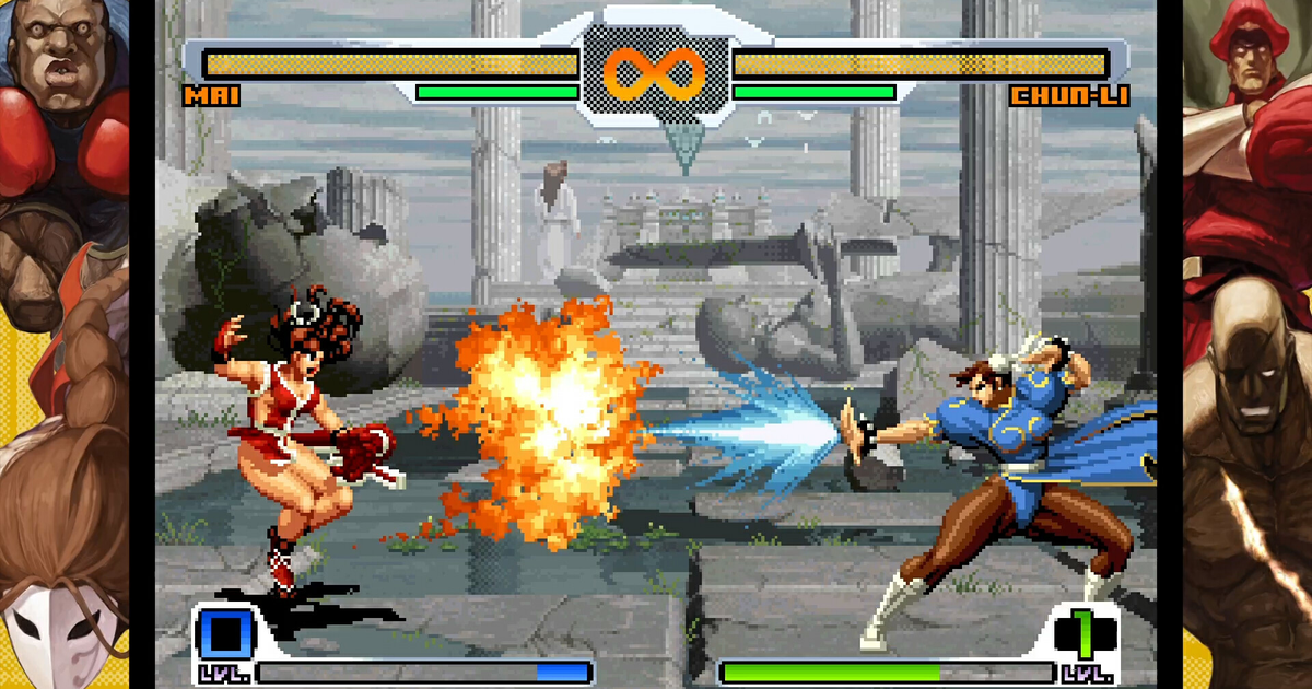 SNK vs Capcom Chaos é encontro nostálgico entre gigantes dos jogos de luta