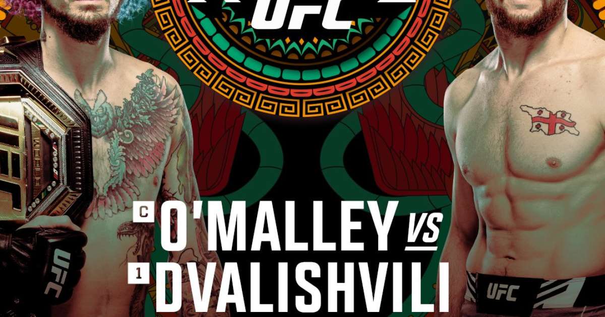 UFC 306 tem lutas anunciadas e presença brasileira