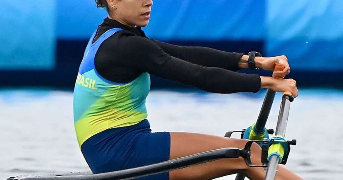 Lucas Verthein e Beatriz Tavares avançam às quartas no remo