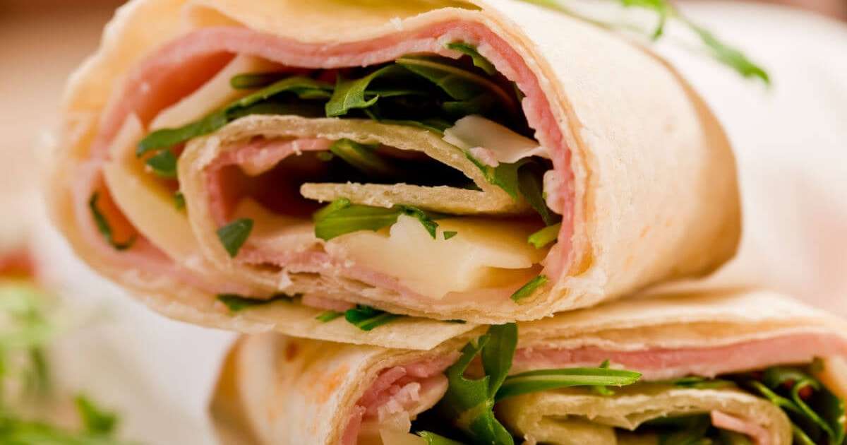 5 receitas práticas de wrap para o sábado