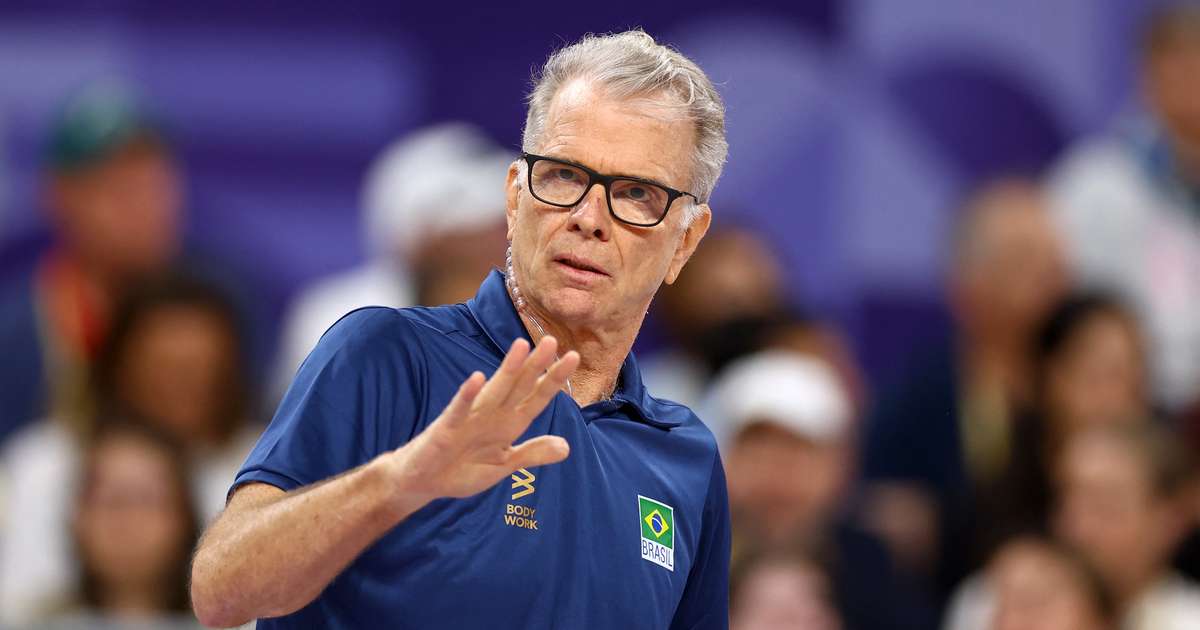 Bernardinho se diz frustrado após derrota no vôlei masculino: 'Não ...