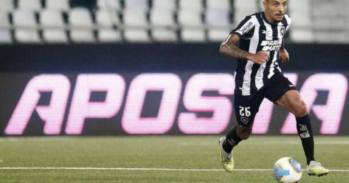 Gregore destaca torcida do Botafogo e explica elogios a Cássio