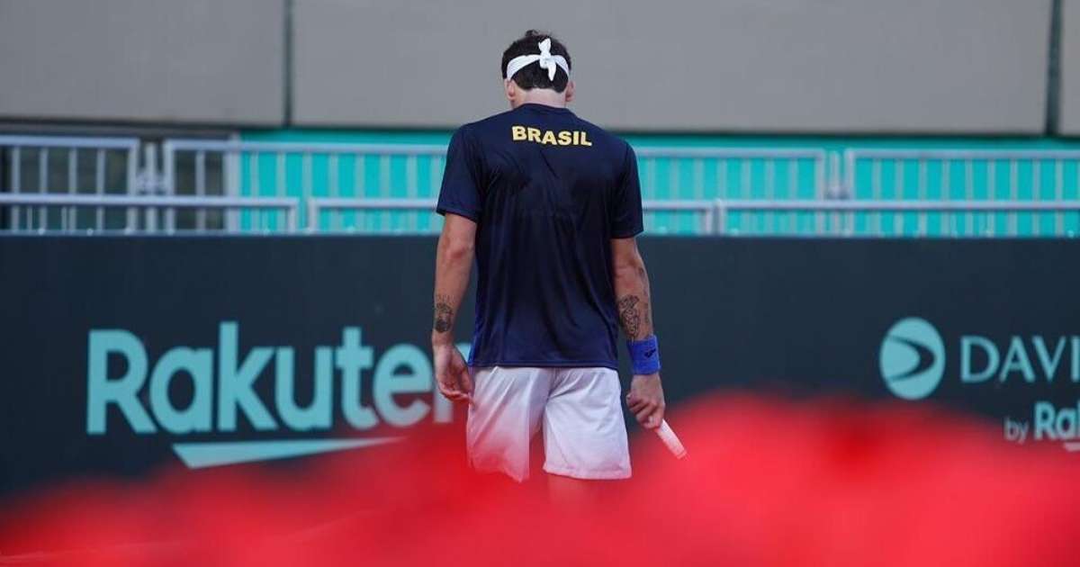 Thiago Wild perde na estreia do tênis brasileiro em Paris-2024