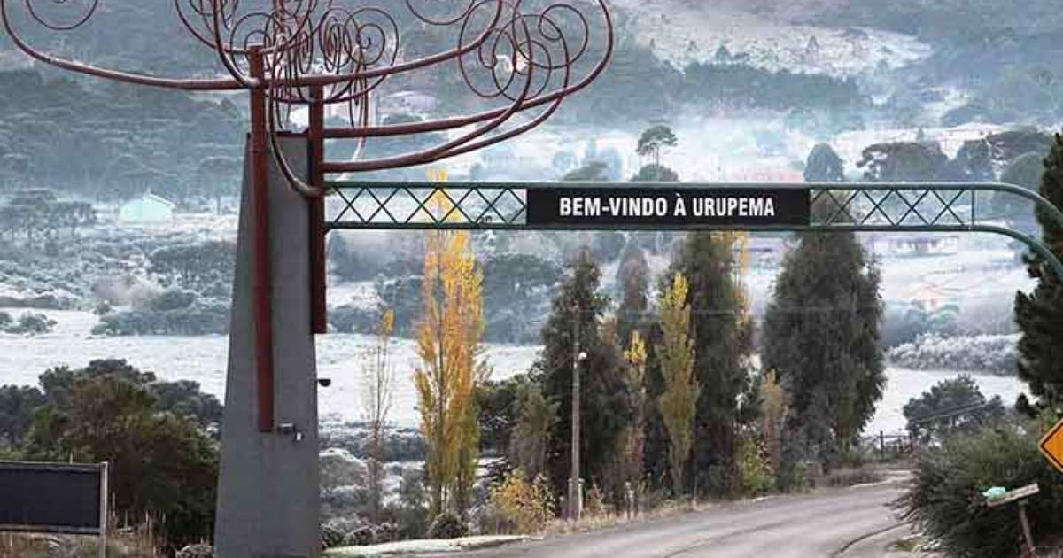 Conheça Urupema-SC: a cidade mais fria do Brasil