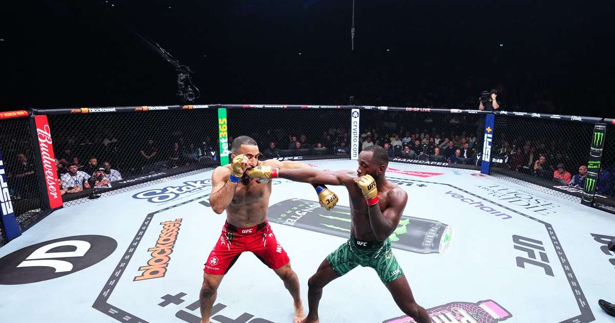 UFC 304: Belal Muhammad domina Edwards e é campeão dos meio-médios