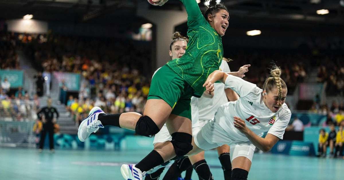 Samara Vieira substitui Giulia na seleção brasileira de handebol