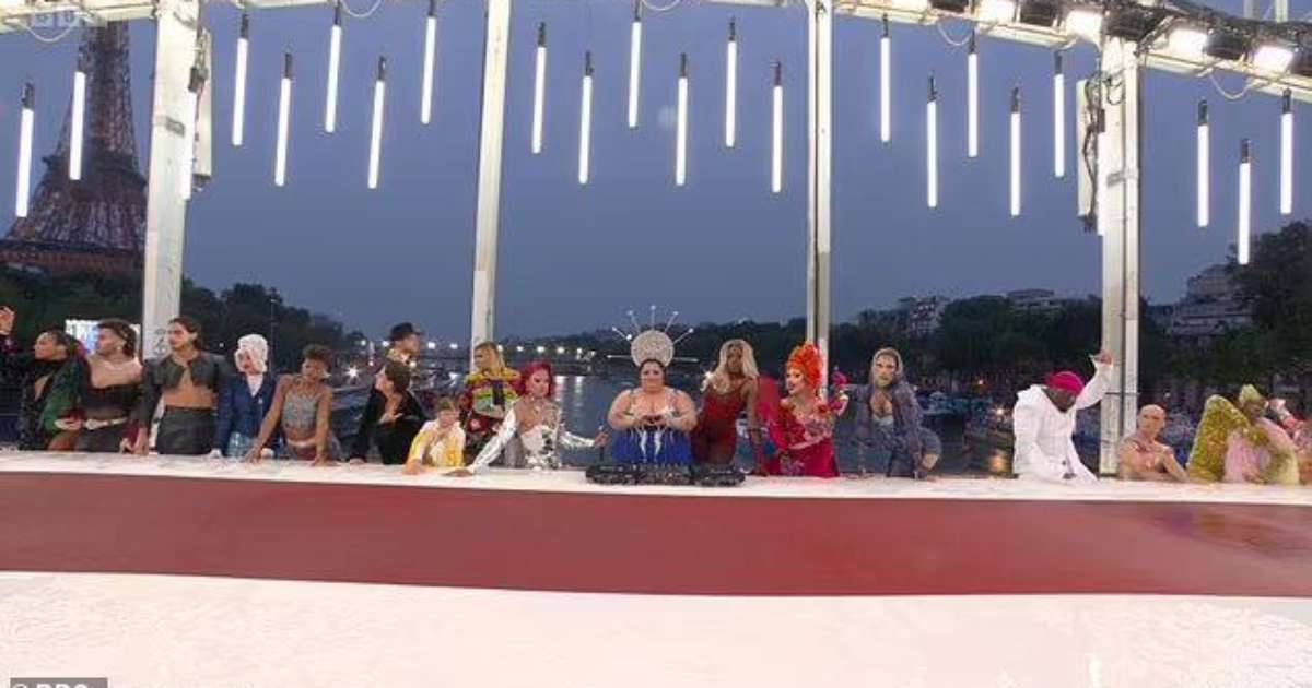 Santa Ceia? O que realmente inspirou performance na abertura da Olimpíada