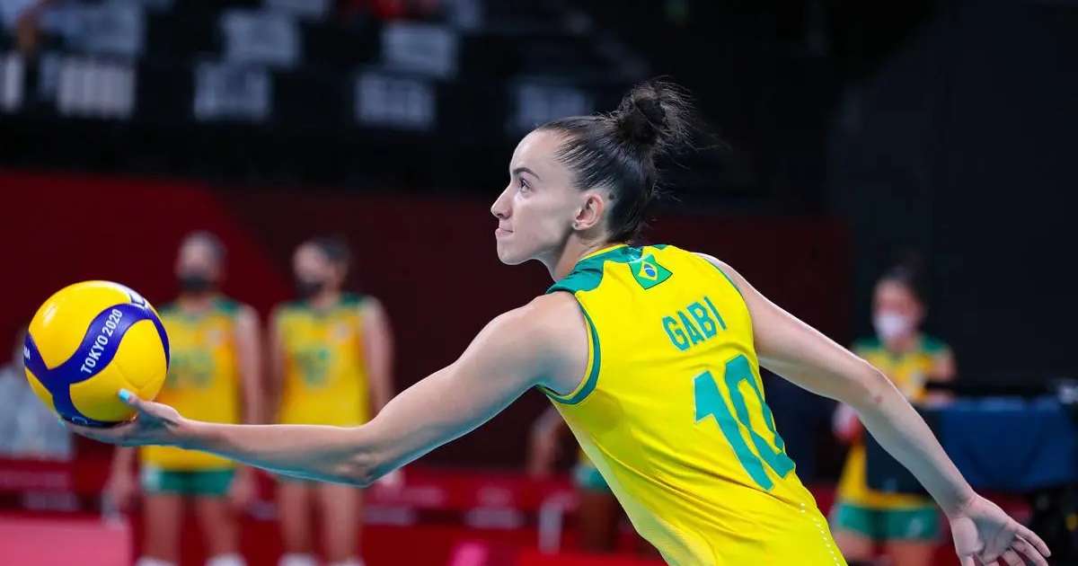 Quem é Gabi Guimarães, a 'filha do Deus do vôlei', esperança do Brasil ...