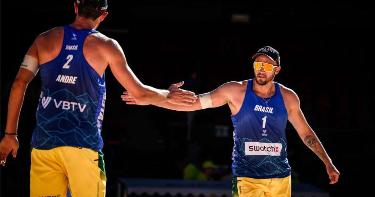 Em revanche do Pan, André/George perde para cubanos