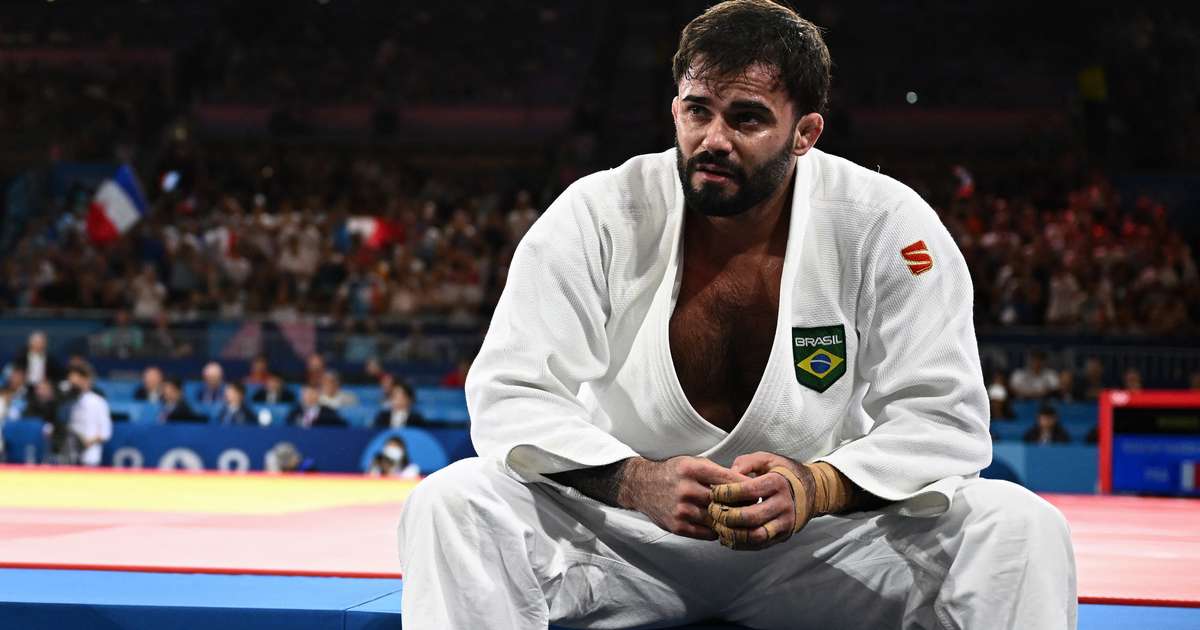 Judoca brasileiro descarta 'juiz caseiro' e aceita derrota em luta pelo ...