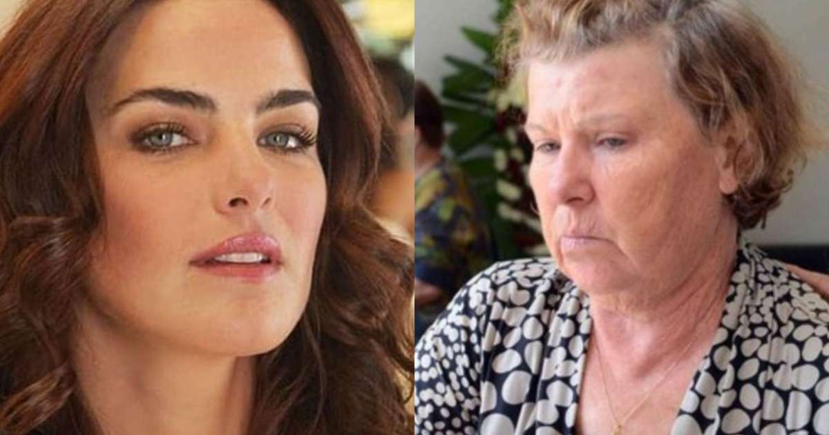 Climão? Saiba o verdadeiro motivo de Ana Paula Arósio não ter contato com a mãe