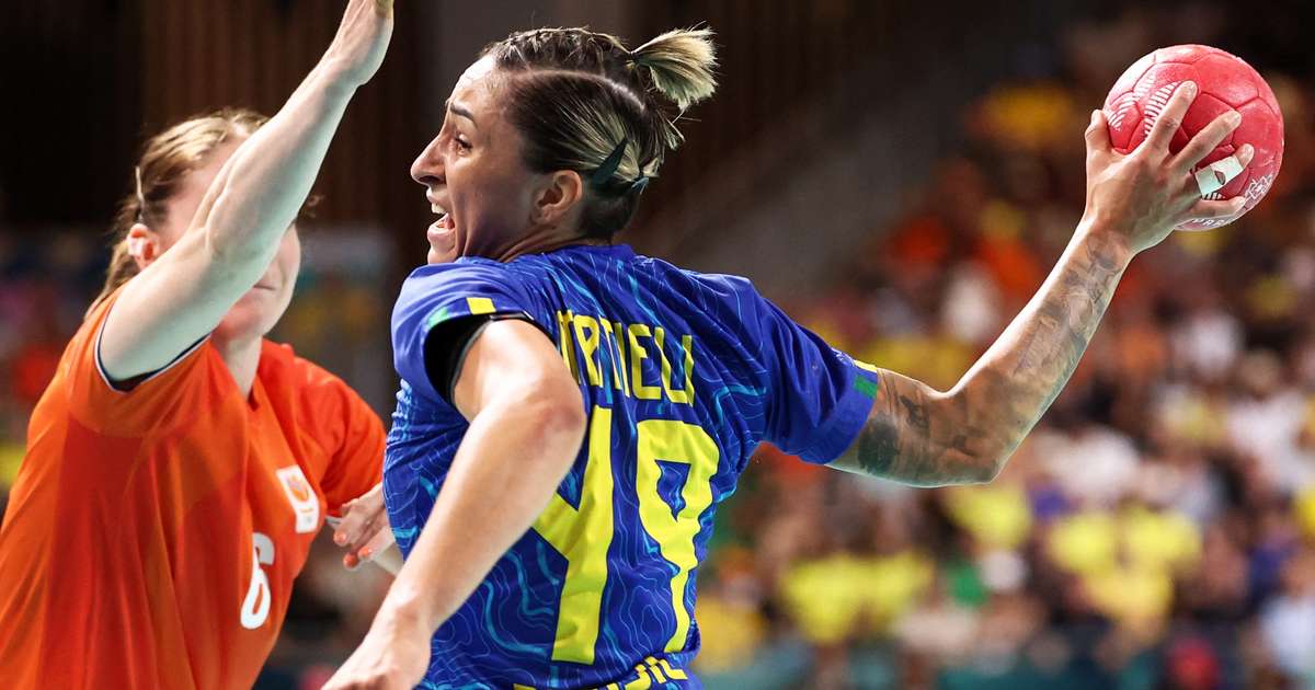 Olimpíadas: Brasil perde para Holanda no handebol feminino e depende de ...