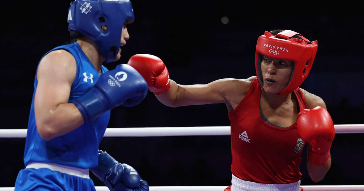 Estreante na Olimpíada, Bárbara Santos perde no boxe e se emociona ...