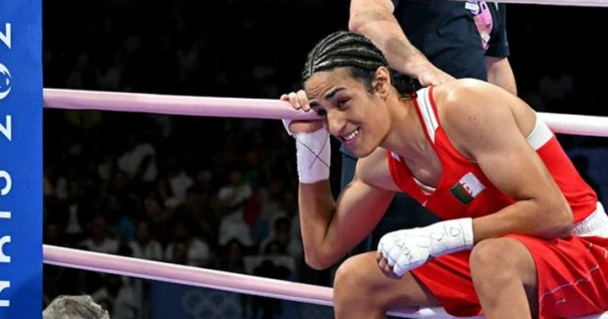Conheça a boxeadora argelina e a polêmica que a tornou alvo de ataques ...