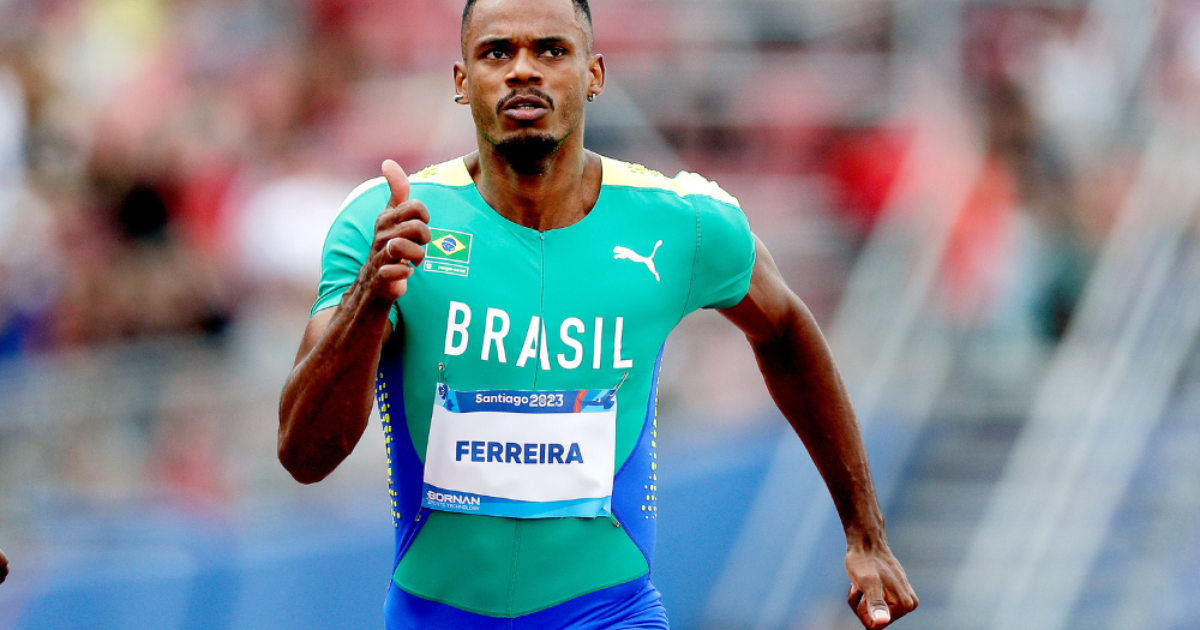 Fernando Balotelli é 16º nas primeiras provas do decatlo