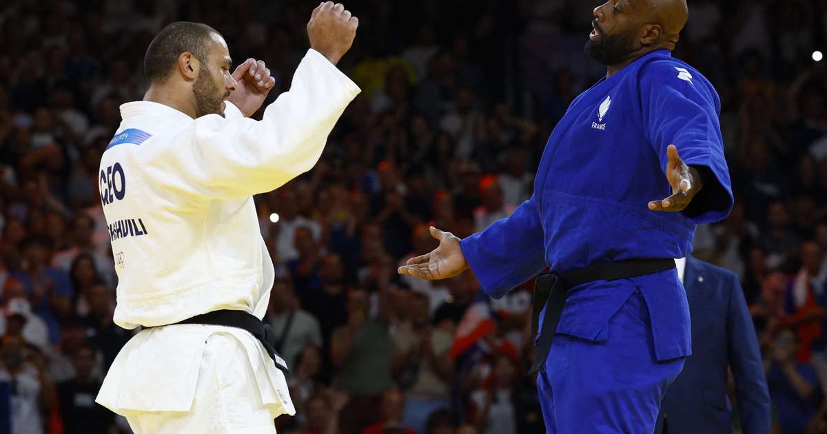 Lenda do judô, Teddy Riner escreve carta a atleta derrotado por ele ...