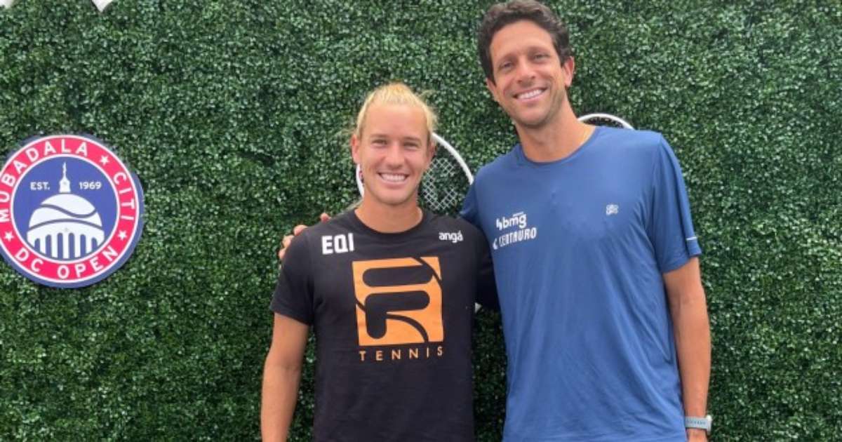 Rafa Matos e Melo brilham e decidem o título no ATP de Washington