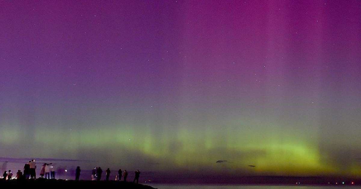 Aurora austral foi vista uma única vez no Brasil; saiba quando ...