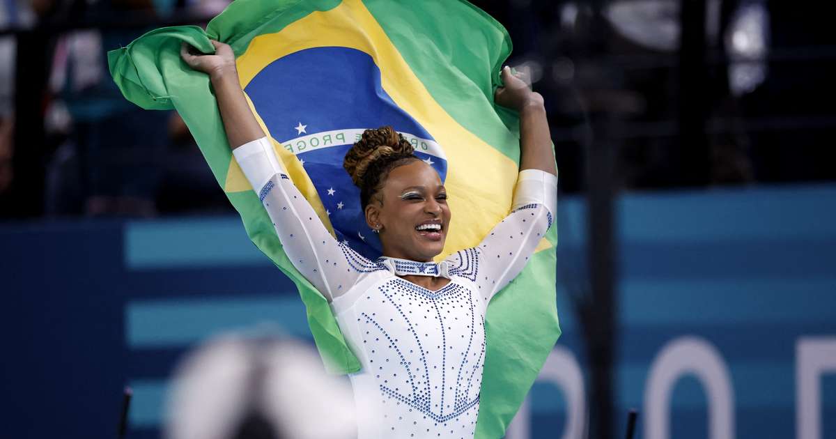 Rebeca Andrade anuncia que vai abandonar o solo após Paris: "Não ...