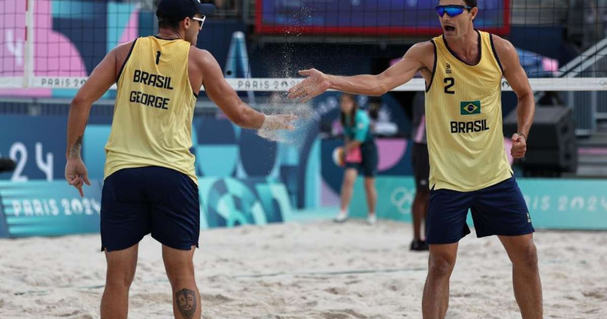 Eliminação coloca em cheque futuro da dupla André/George