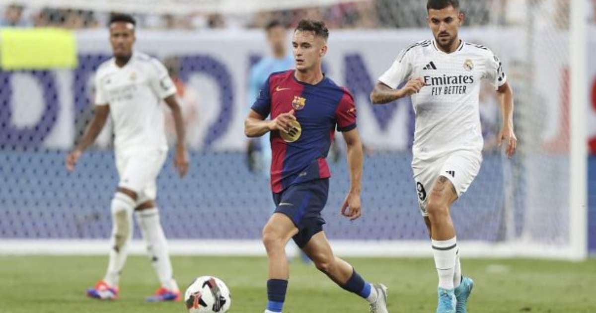 No primeiro El Clásico de Endrick, Barcelona vence Real Madrid nos EUA