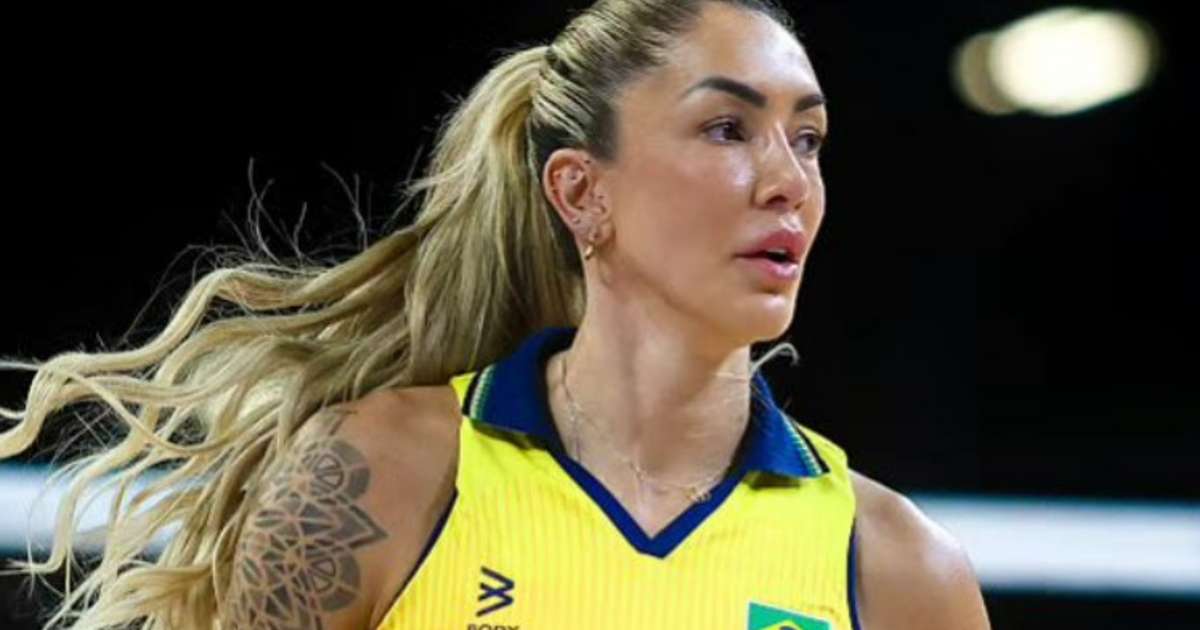 Banho de beleza! Veja o antes e depois de Thaísa do vôlei após ...