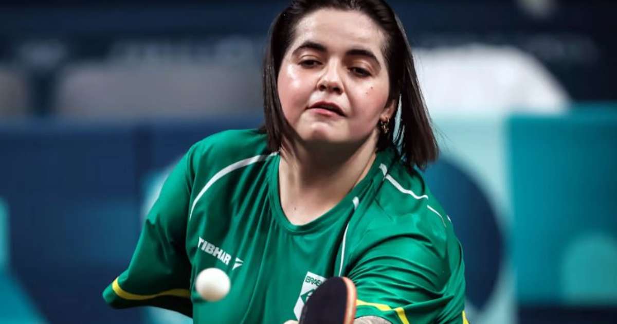 Bruna Alexandre é primeira atleta paralímpica do Brasil na Olimpíada de ...