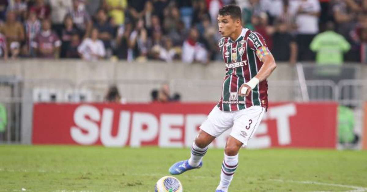 Em grande fase, Thiago Silva, do Fluminense, reencontra o Juventude
