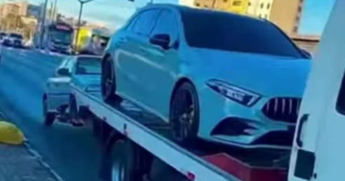 Zaracho tem carro rebocado em blitz. Saiba o motivo