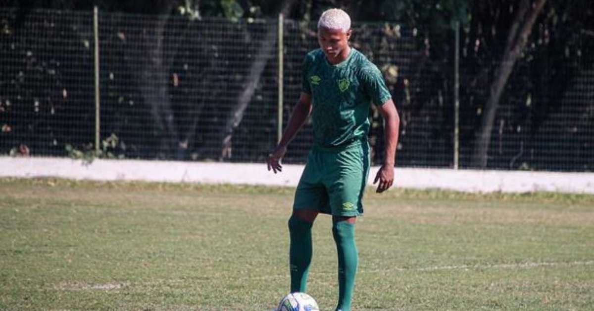Sub-20 do Fluminense terá Isaac contra o Palmeiras pelo Brasileirão