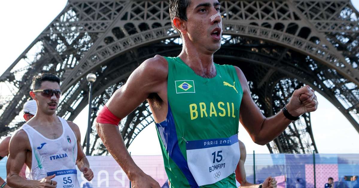 Confira os resultados do Brasil nas provas de atletismo na manhã desta ...