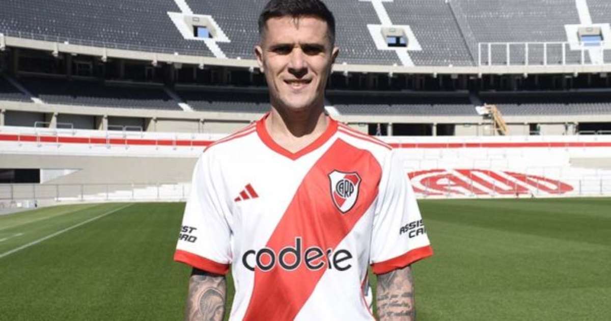 River Plate anuncia a contratação do lateral-direito Bustos, ex ...