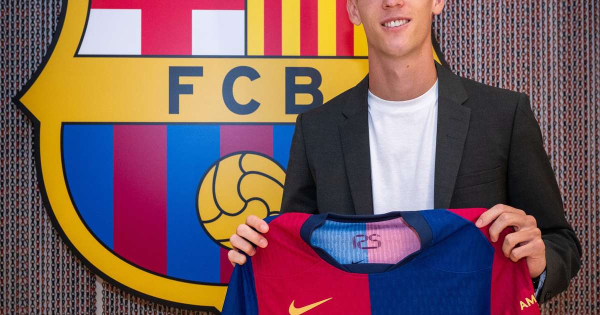 Barcelona anuncia a contração do meia Dani Olmo, destaque da Espanha na ...