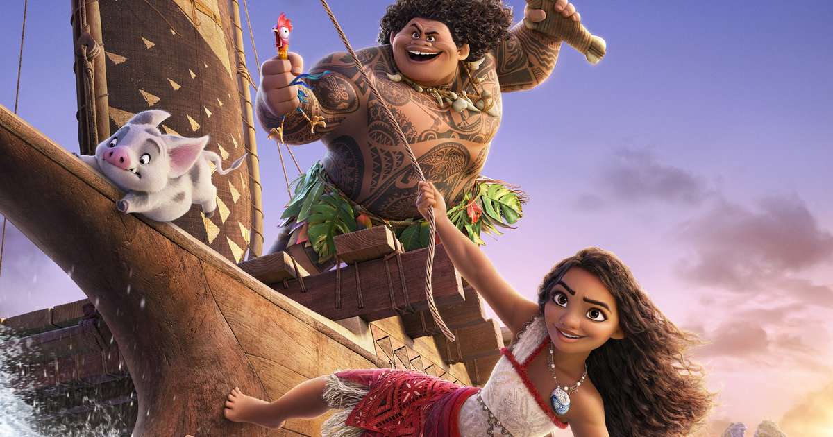 "Moana 2" ganha novo trailer após o primeiro quebrar recorde de ...