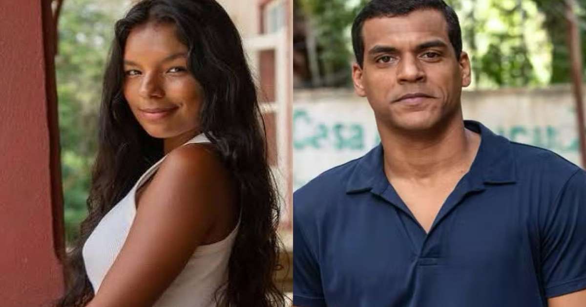 Mell Muzzillo e Marcello Melo Jr. são flagrados em clima de romance