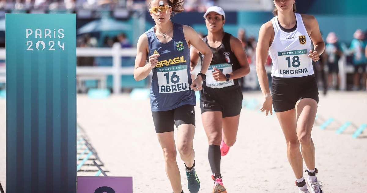 Isabela Abreu vibra com estreia olímpica e se encanta com torcida