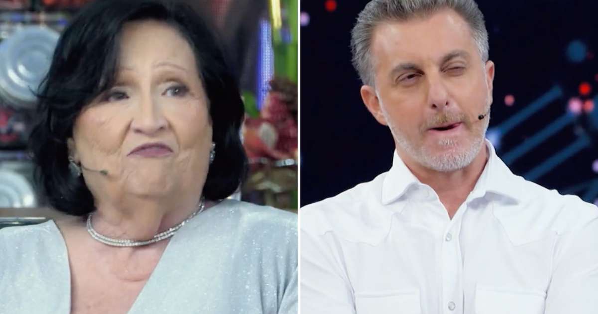 Dona Déa faz pedido e surpreende Huck e Lívia Andrade na Globo: 'Quero...'