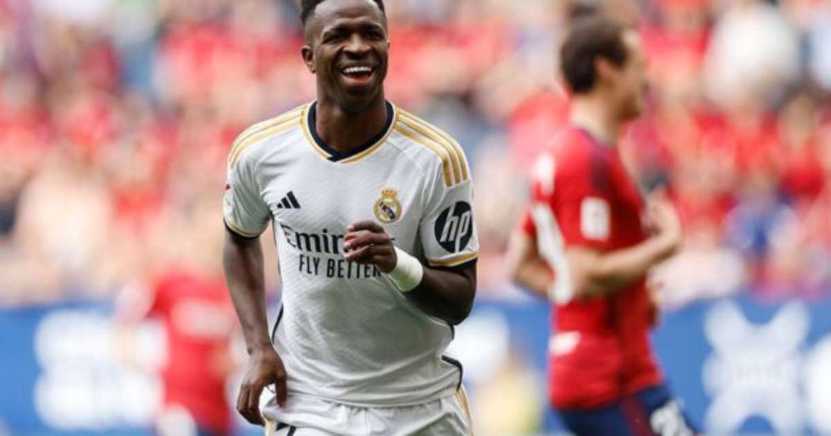 Veja quanto Flamengo ganharia na venda de Vini Jr pelo Real Madrid