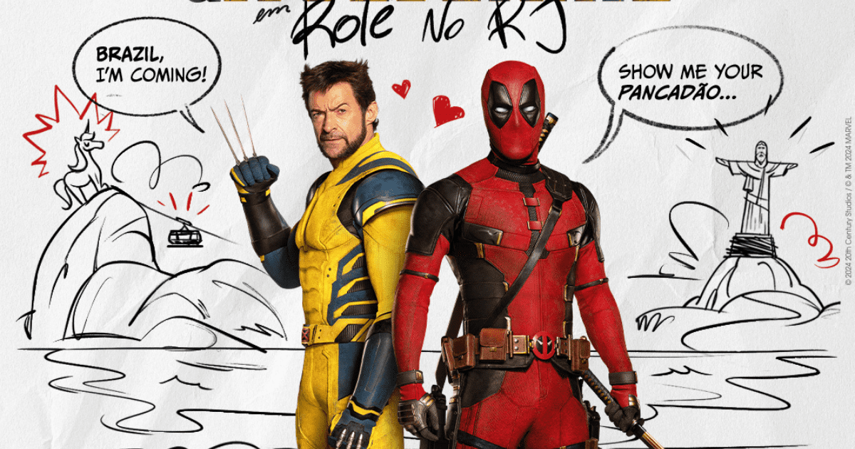 Deadpool & Wolverine alcança US$ 1 bilhão e conquista o multiverso