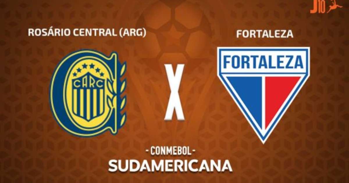 Rosário Central x Fortaleza: onde assistir, escalações e arbitragem
