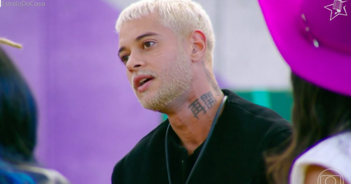 Nick Cruz recebe apoio do público ao se revelar homem trans no "Estrela ...