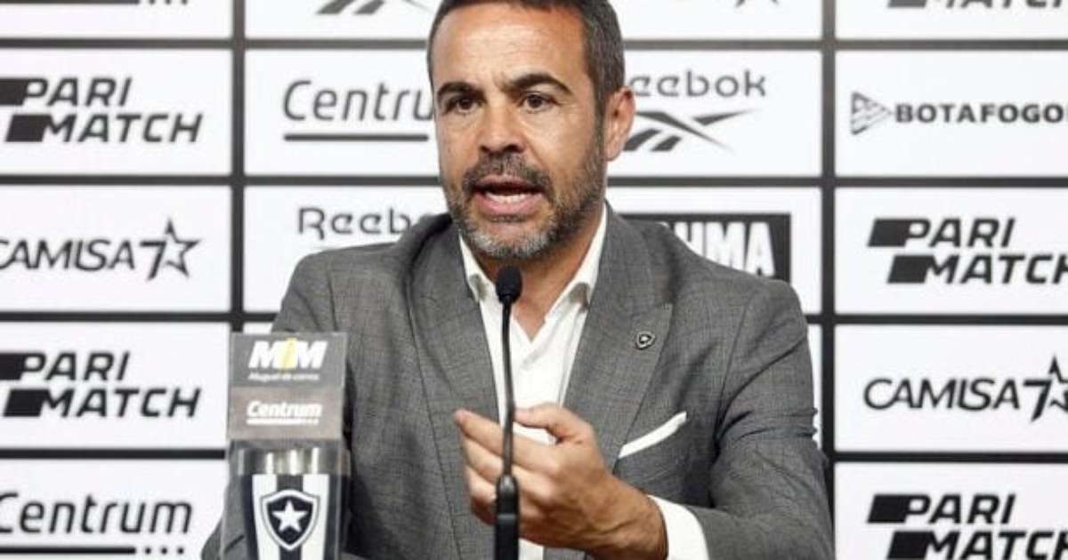 Artur Jorge exalta jogadores do Botafogo: 'Muito aplicados naquilo que ...