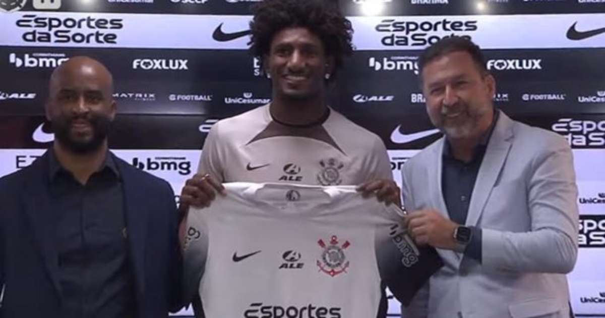 Talles Magno explica opção pelo Corinthians: "Não se recusa