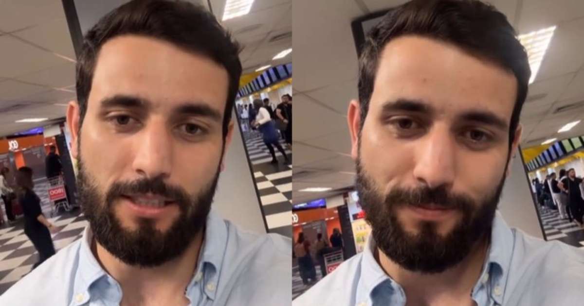 Ex-BBB Matteus tem voo cancelado devido a problemas mecânicos